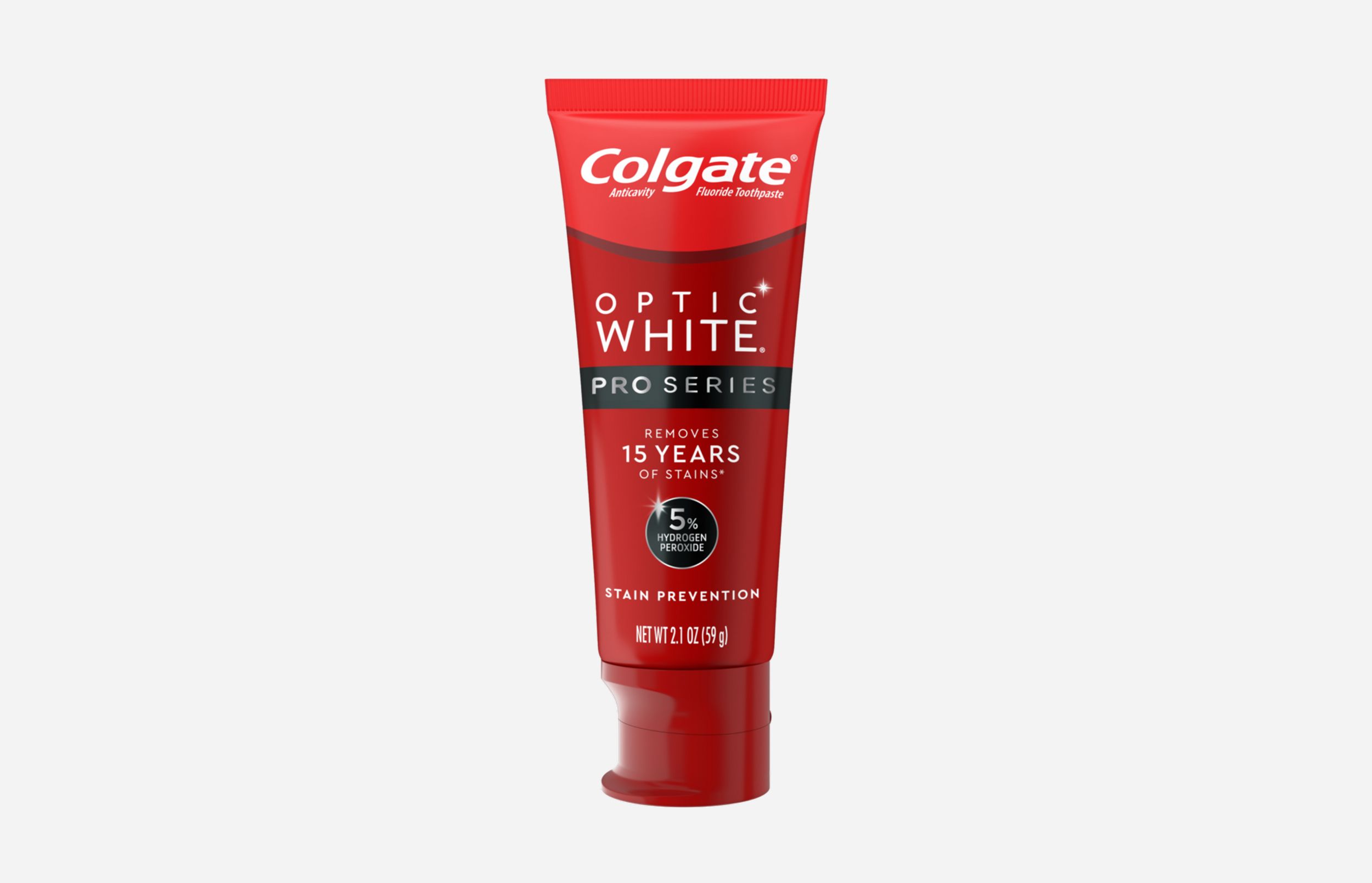 Optic White Stain Prevention Whitening Toothpaste - Colgate