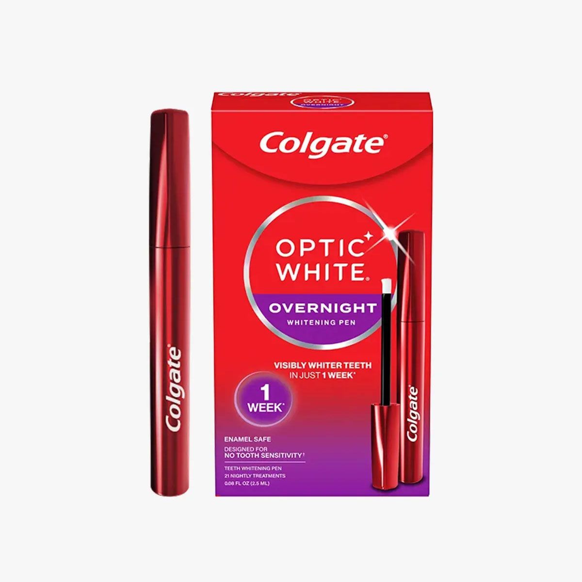 Optic White Overnight Teeth Whitening Pen - Colgate