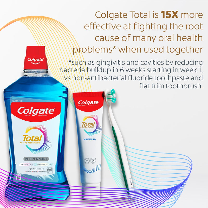 Colgate Total Foaming Clean Soft Toothbrush