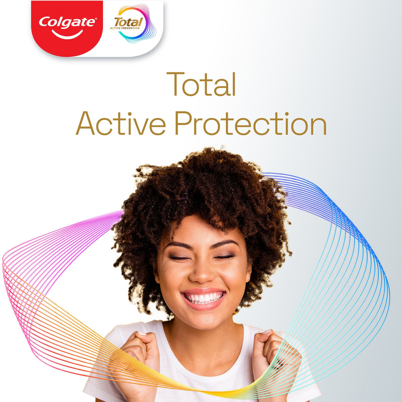 Colgate Total Foaming Clean Soft Toothbrush